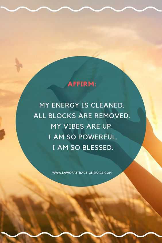 AFFIRMATION FOR THE DAY – 25 MARCH 2024 – Celeste Hattingh – Holistic ...